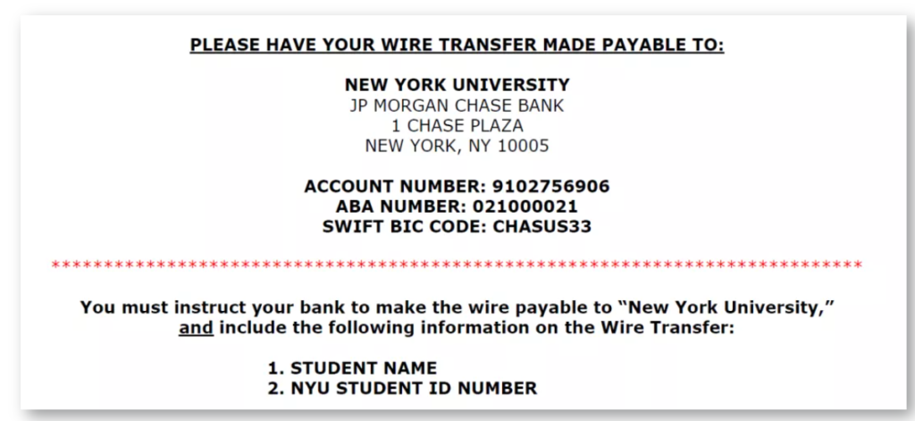 NYU账单来了，怎么付才划算？—— 新生主流缴费方式对比