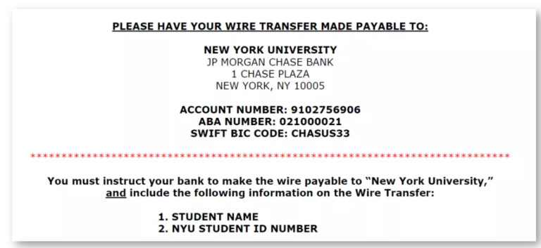 NYU账单来了，怎么付才划算？—— 新生主流缴费方式对比